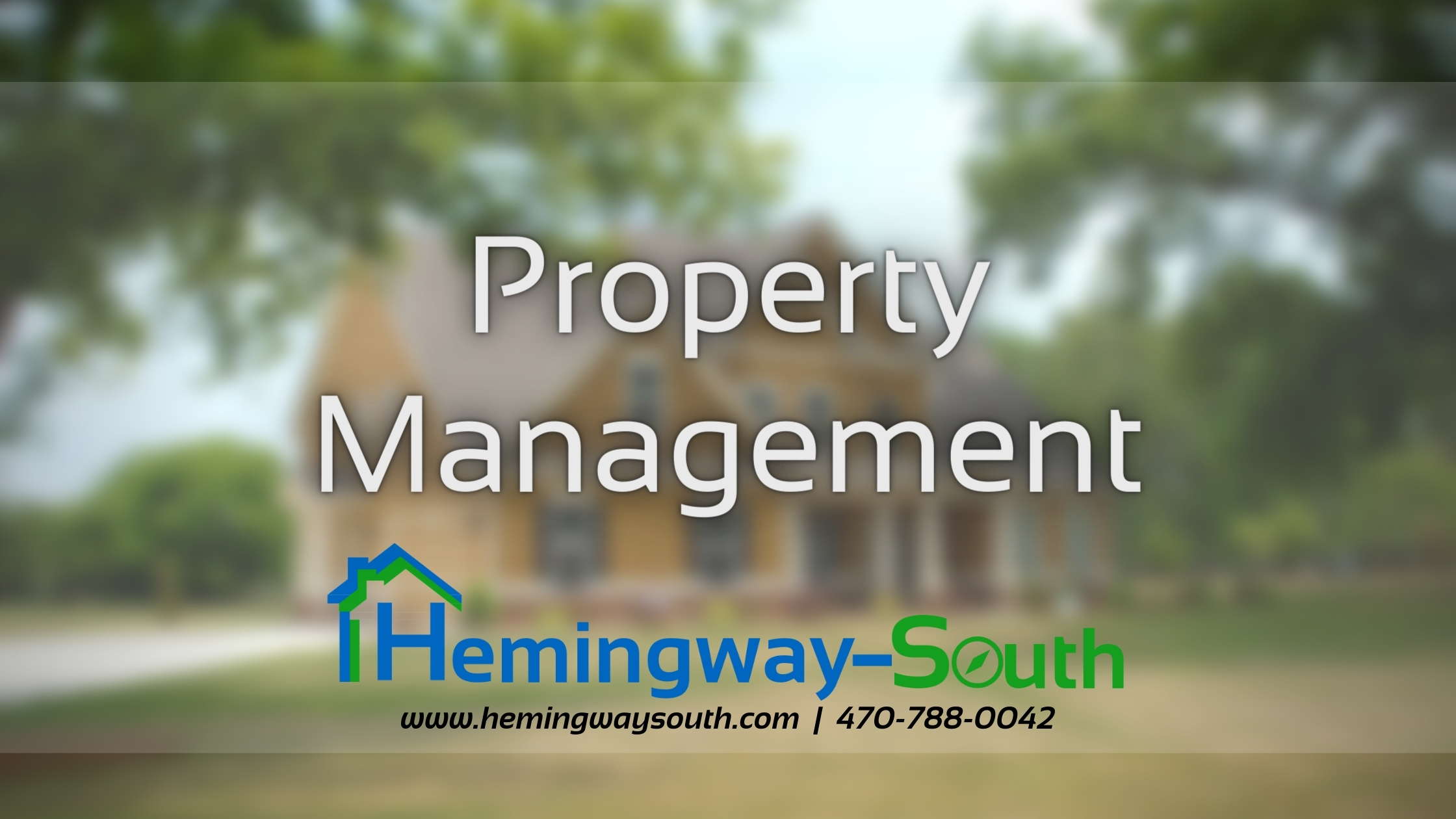 Property Management Company in Decatur GA - Hemingway-South
